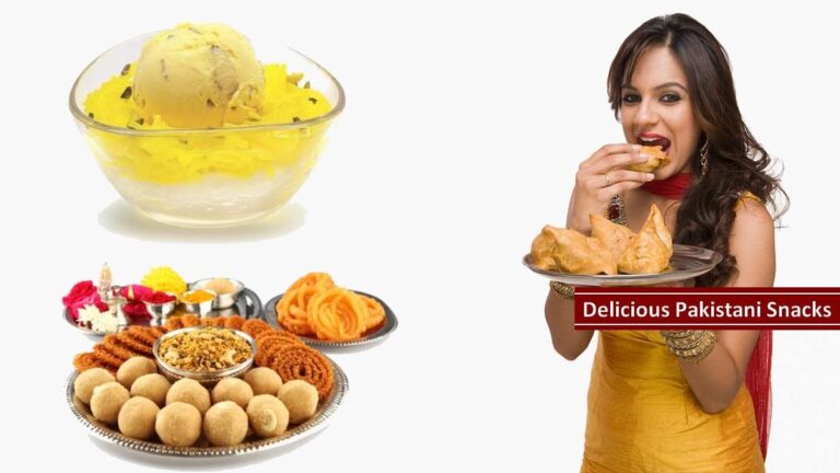 10 Mouthwatering and Delicious Pakistani Snacks