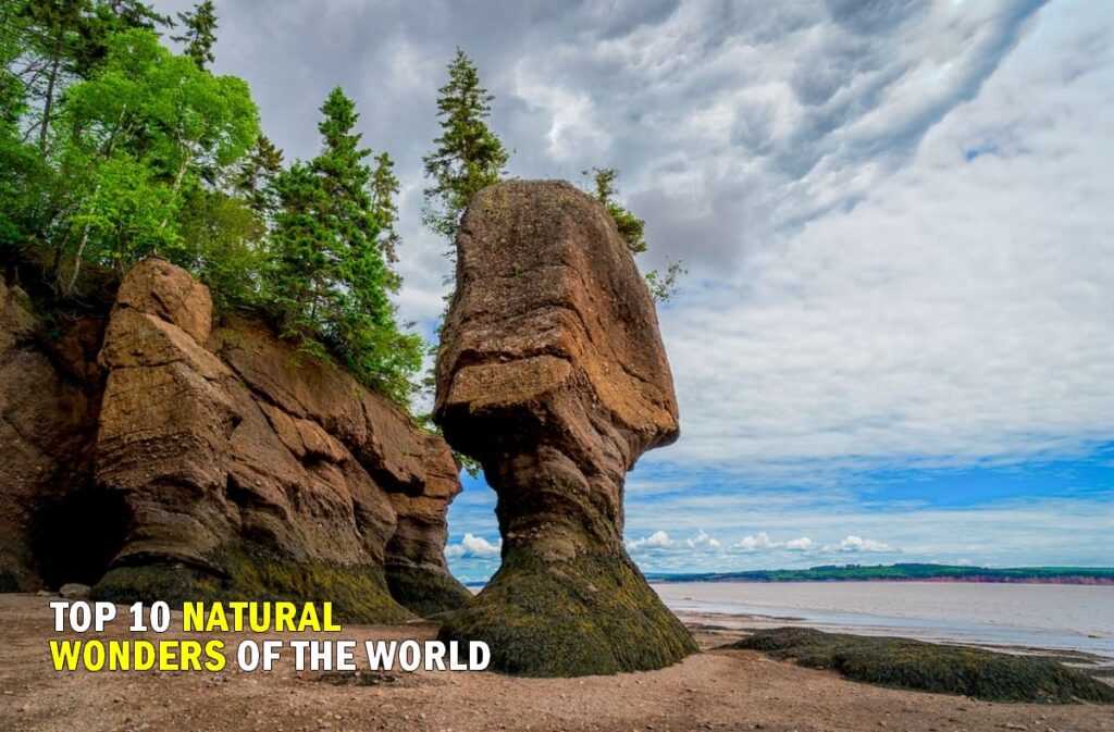 Top 10 Natural Wonders of the World - TravelWL